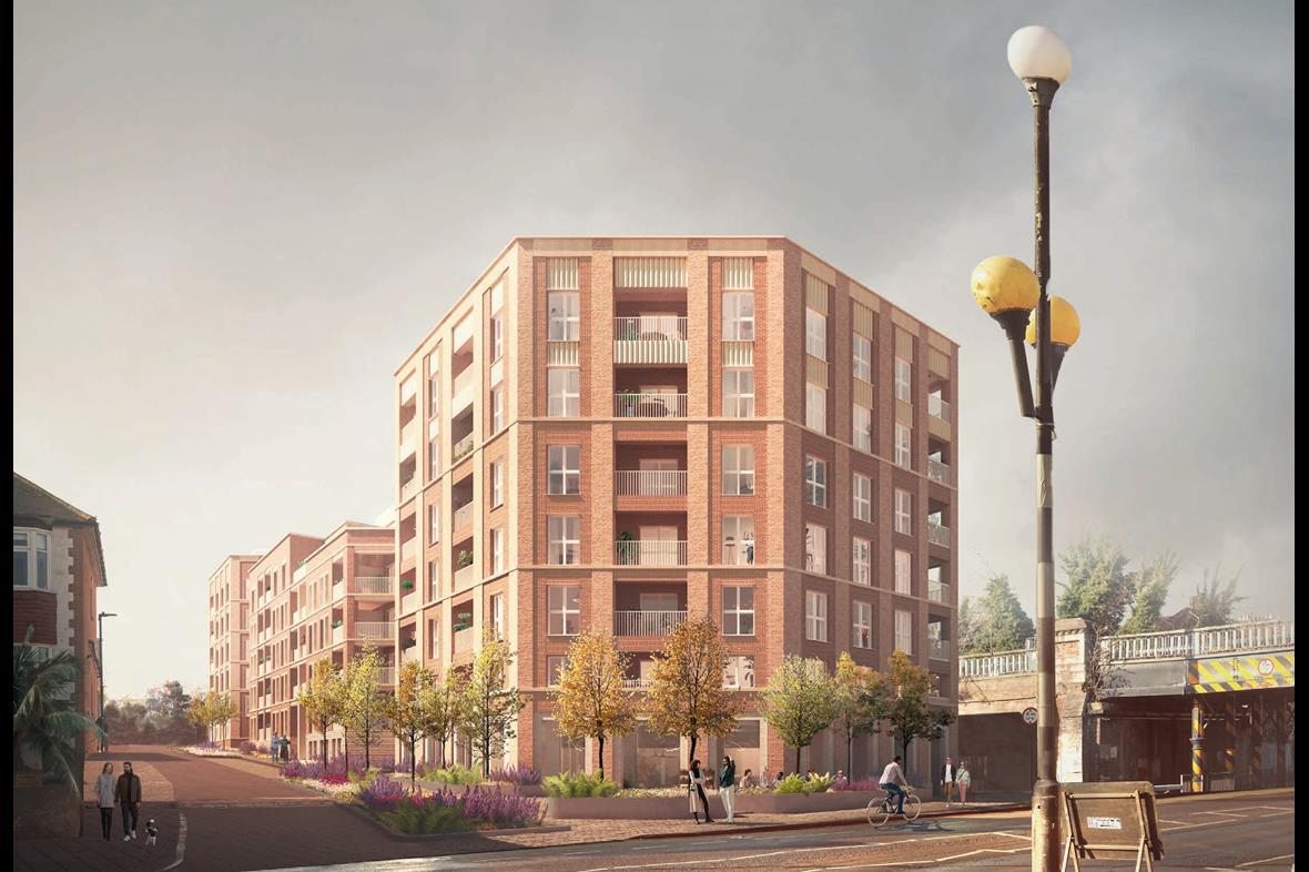 JTP set for green light with Tulse Hill plans | News | Building Design